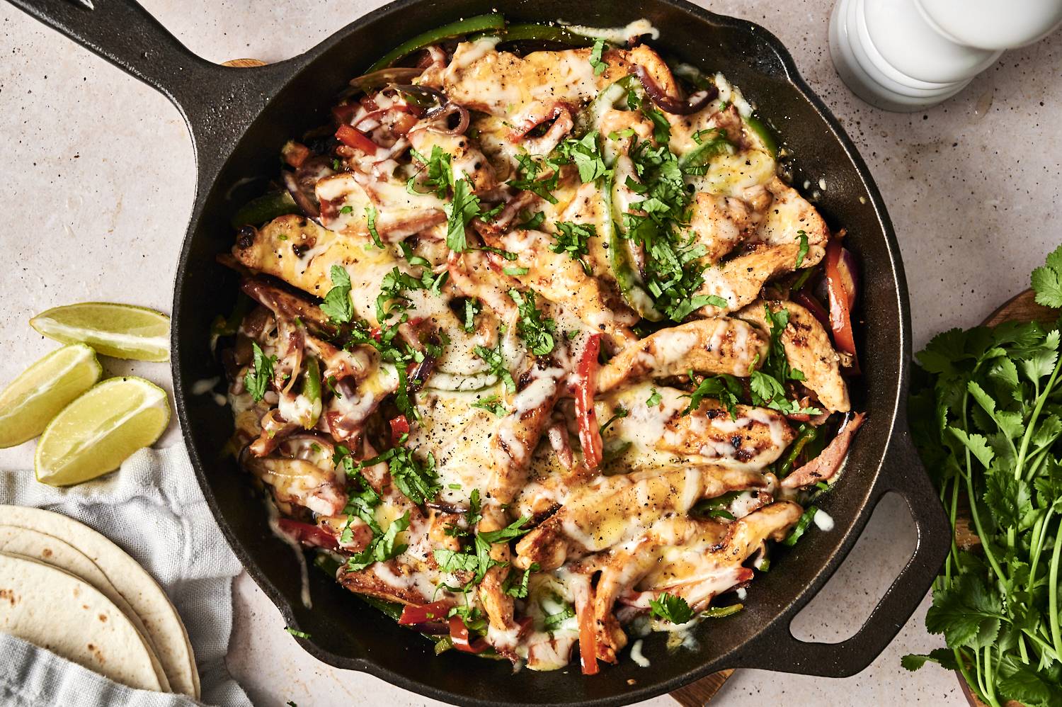 Chicken Alambre Tacos (30 Minute Meal!)