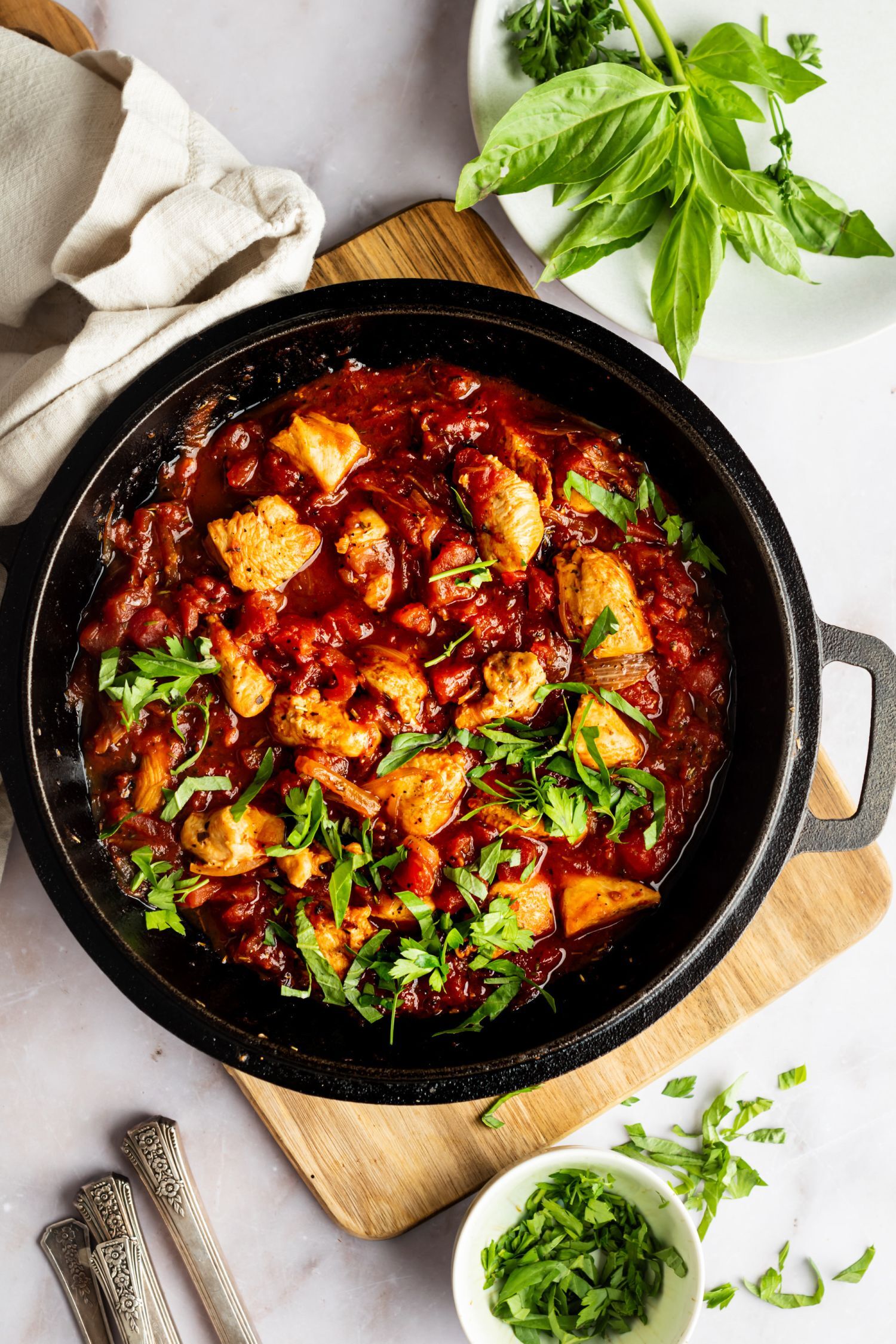 Chicken Fra Diavolo - Slender Kitchen