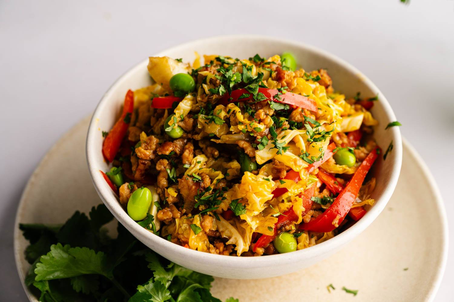 Chili Crunch Ground Turkey {One-Pan, High-Protein & Ready Fast}