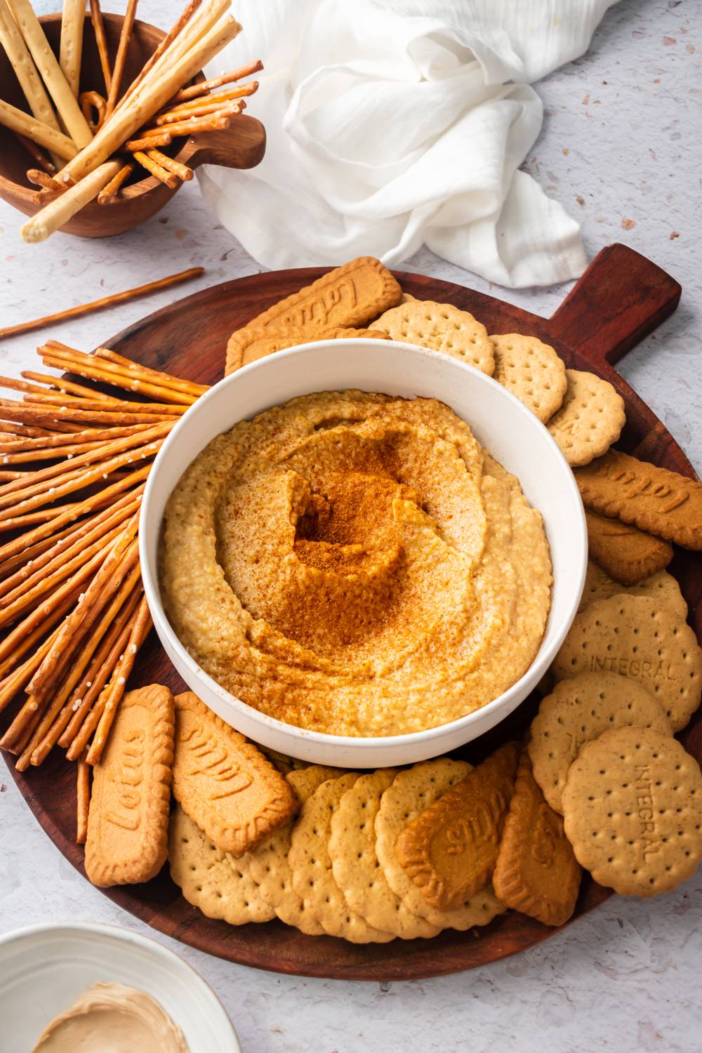 Dessert Hummus - Slender Kitchen