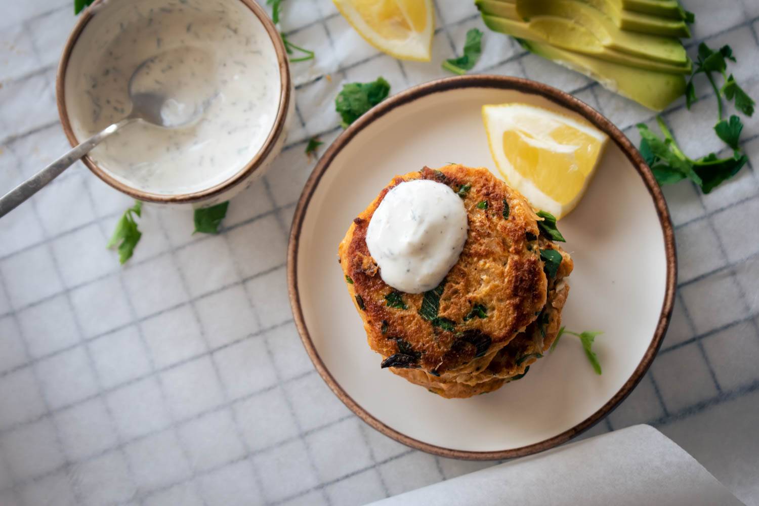 Fish Cakes {20-Minute Meal!}