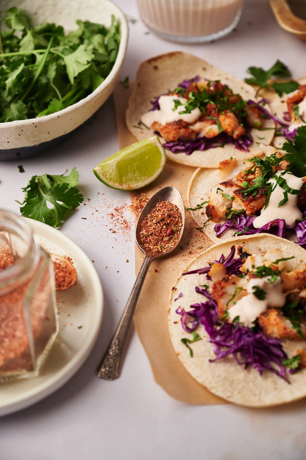 Fish taco seasoning store