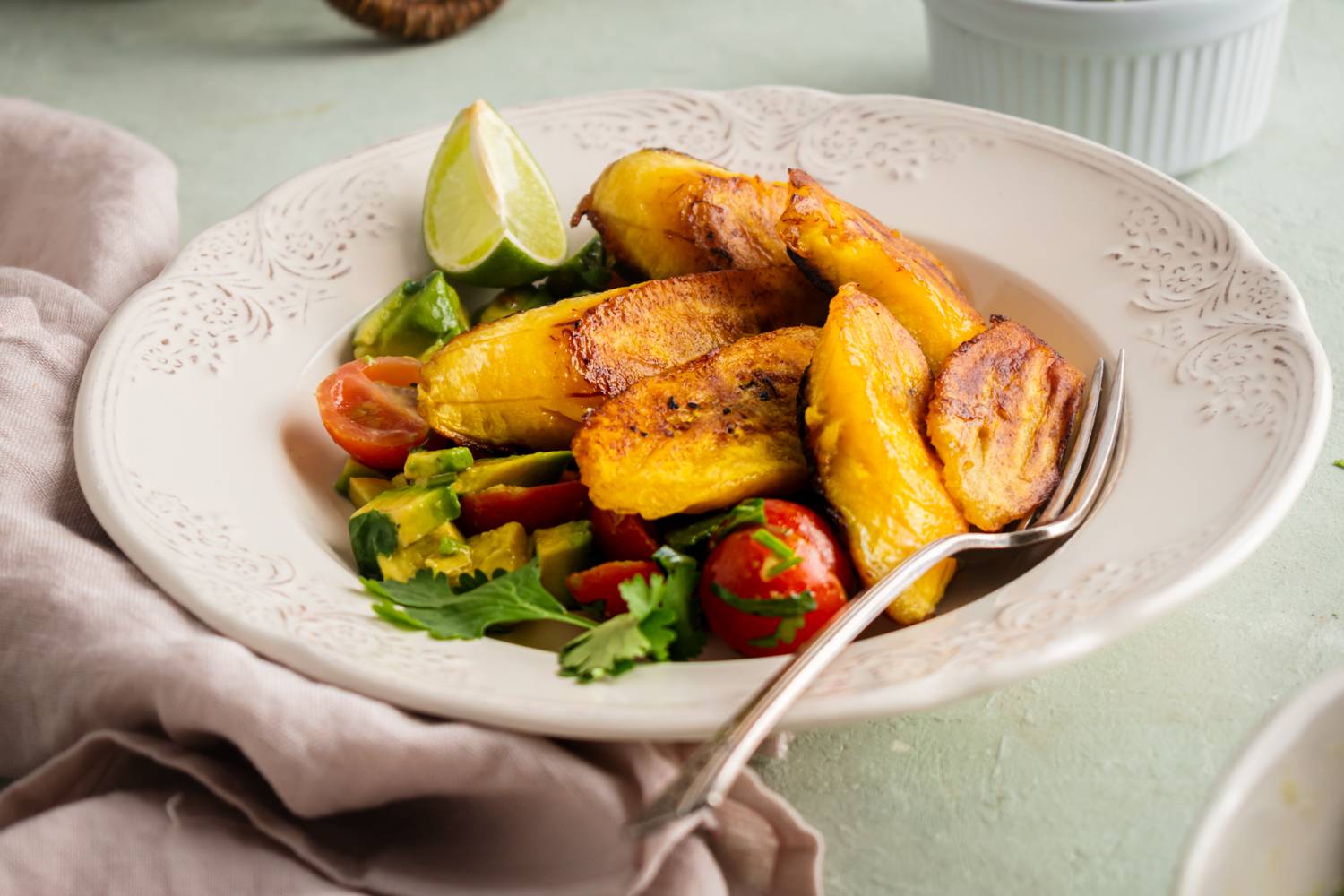 Crispy Fried Plantains {Sweet, Salty, and So Addictive!}
