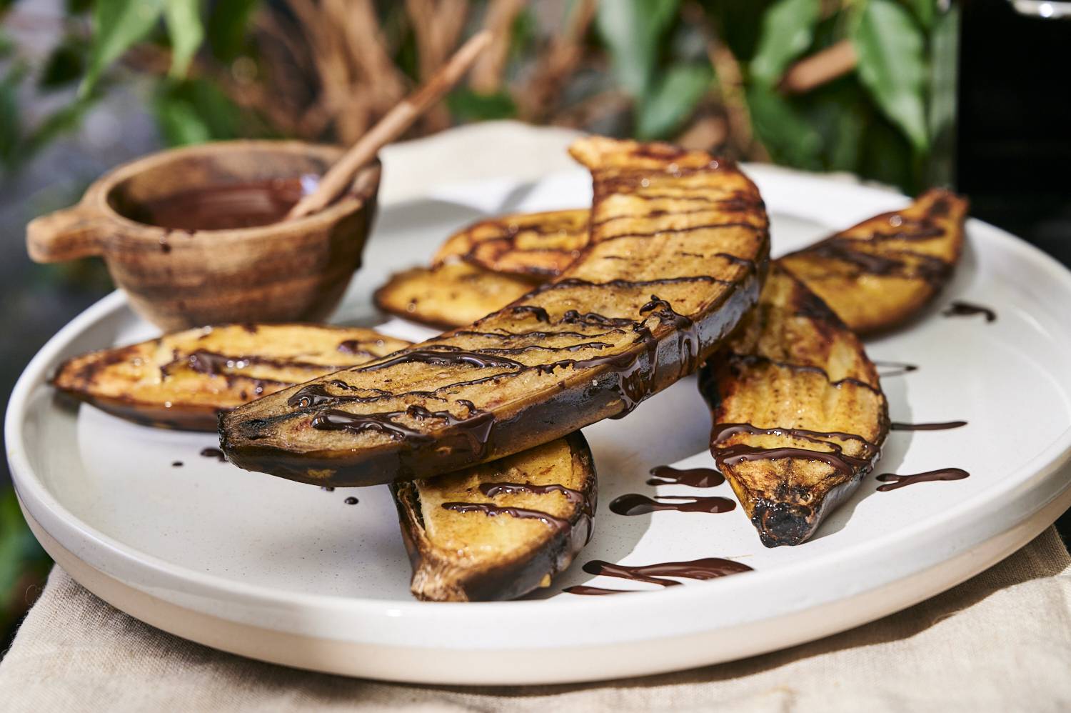 Grilled Bananas (Great for Camping!)