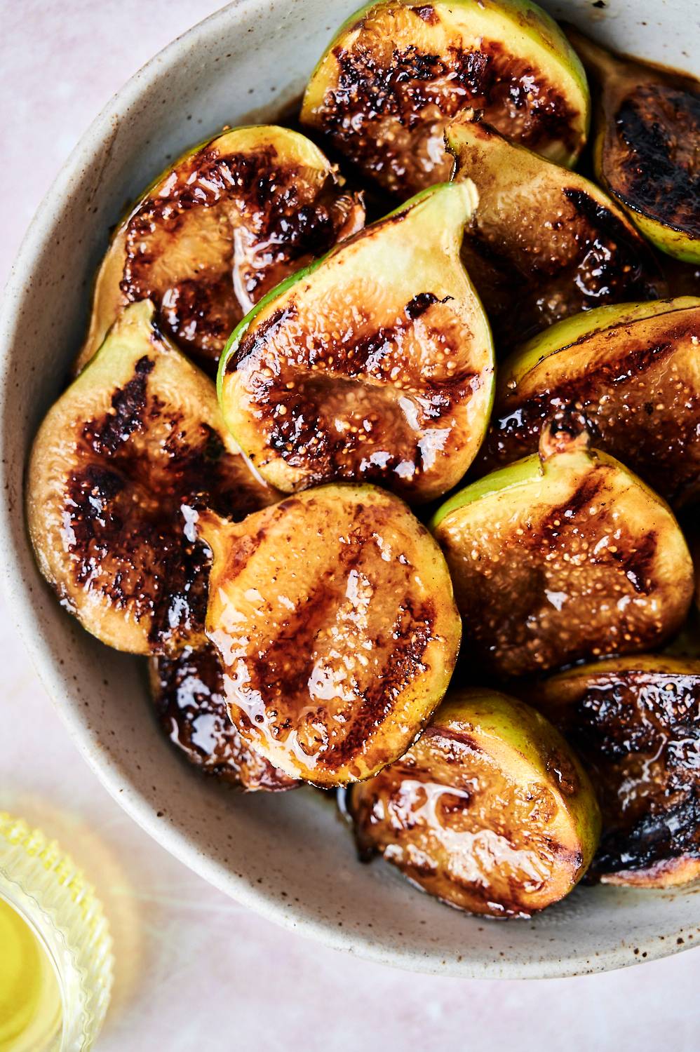 Grilled Figs - Slender Kitchen