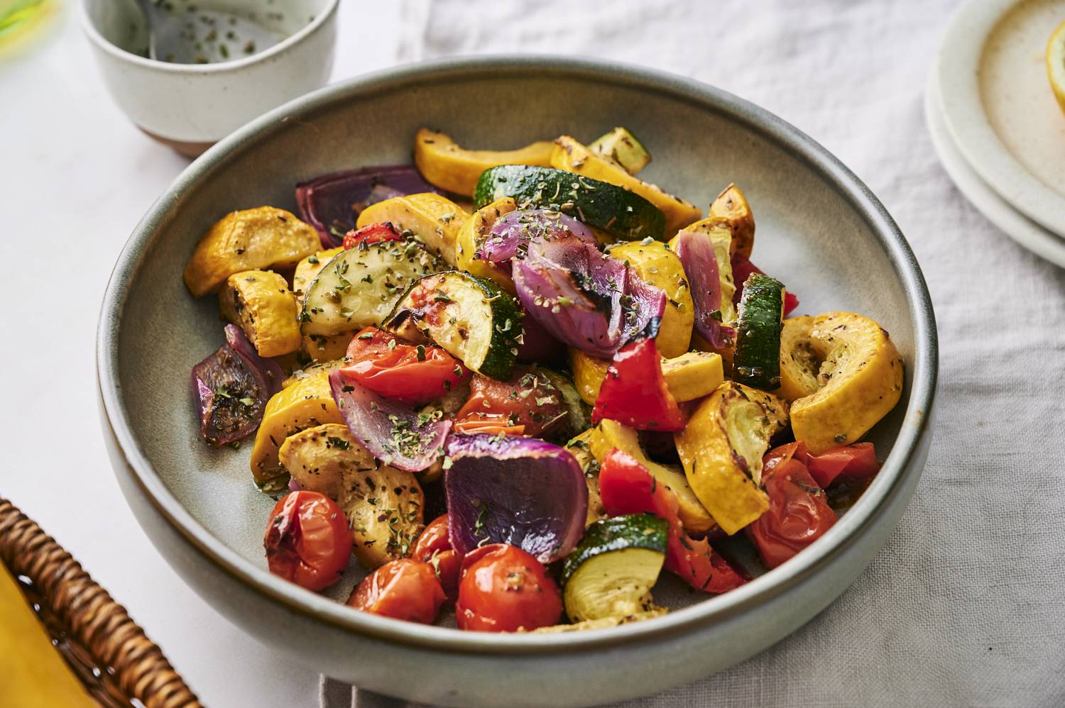 Grilled Summer Vegetables - (30 Minutes!) Slender Kitchen