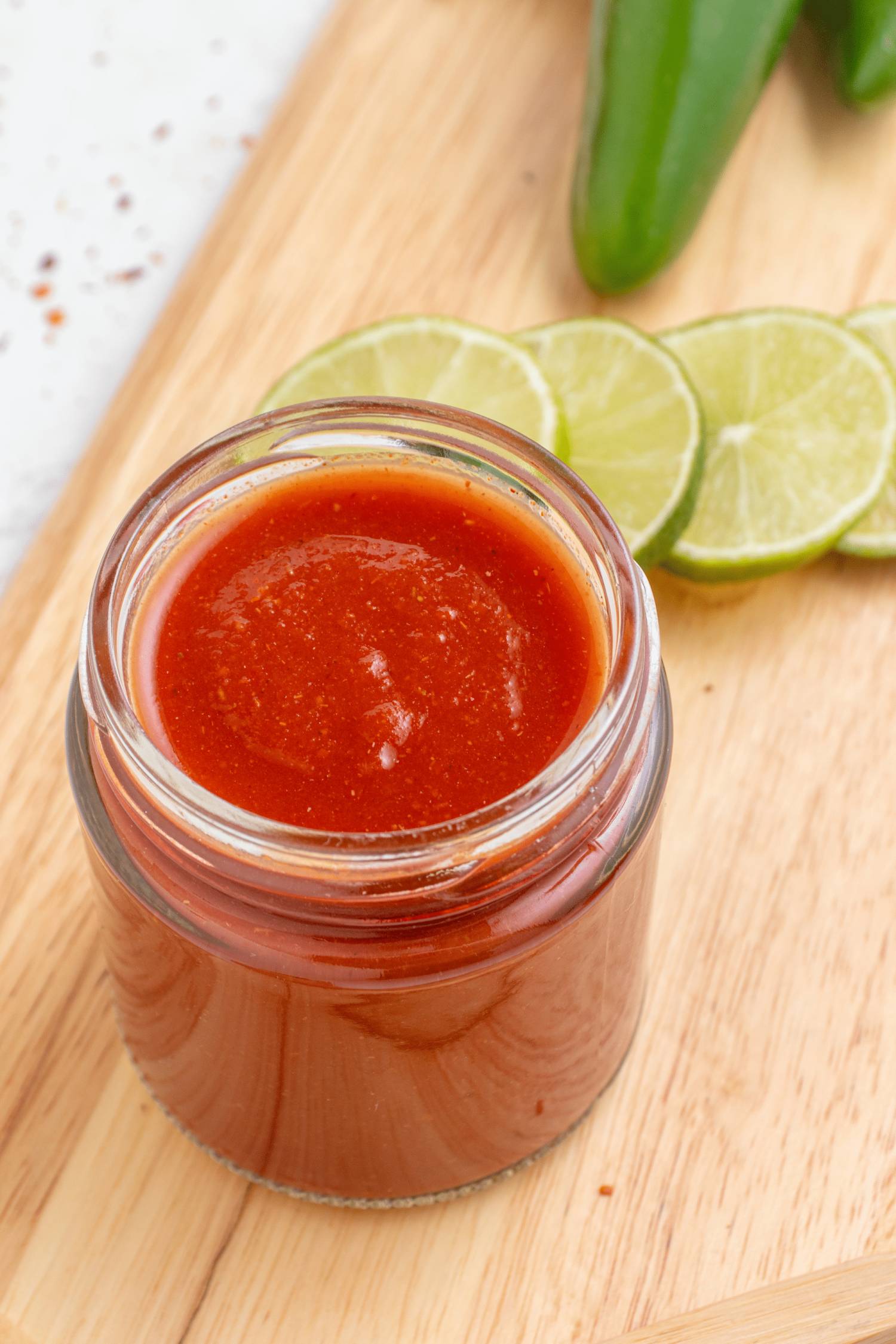 Homemade Taco Sauce (Mild, Spicy, or Creamy!) - Slender Kitchen