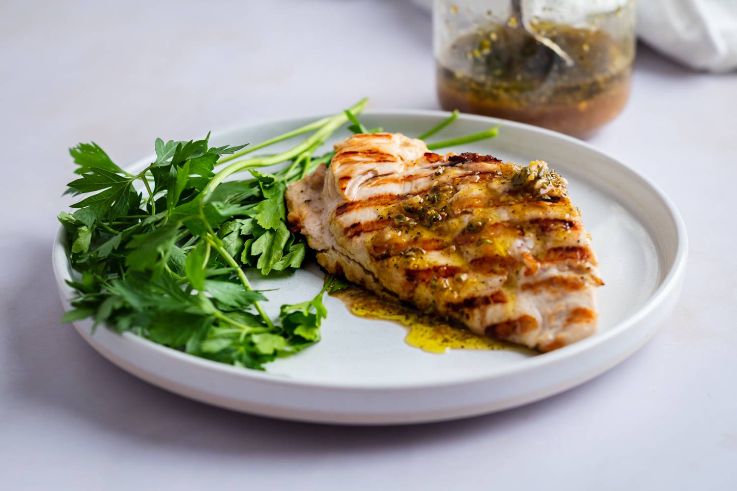 Lemon Pepper Marinade {Bright, Zesty & Ready in 5 Minutes}
