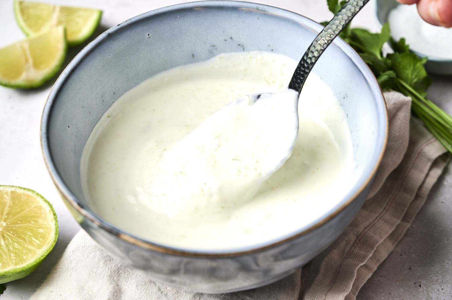 Lime Crema Recipe (5 Minute Prep!)