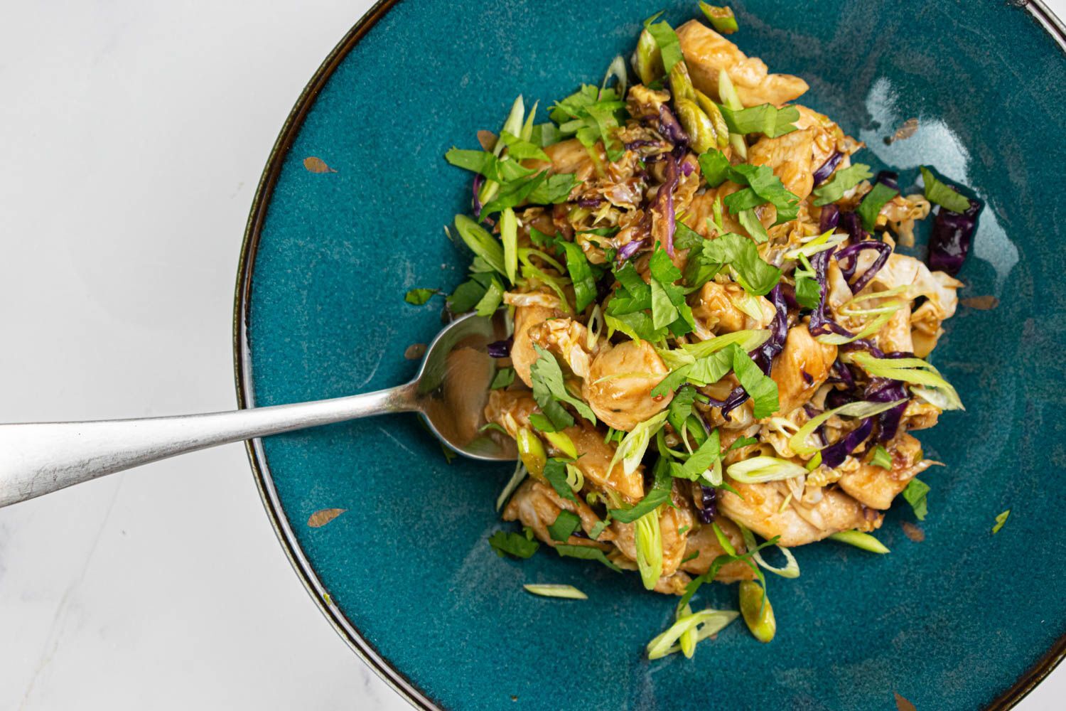 Moo Shu Chicken - Slender Kitchen