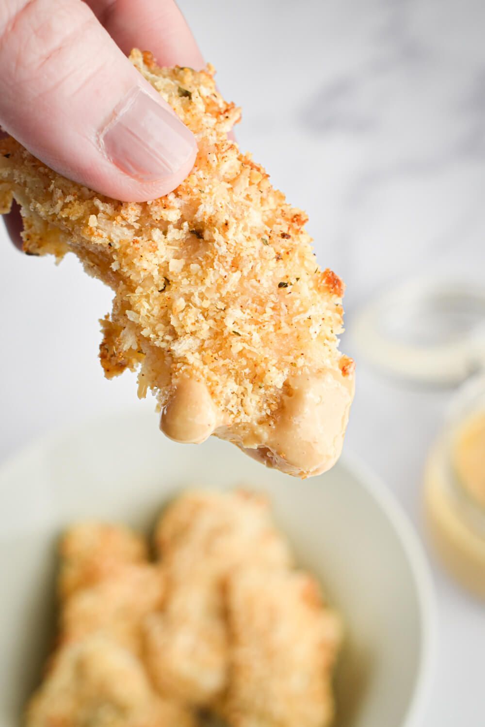 Homemade Fish Sticks - Slender Kitchen