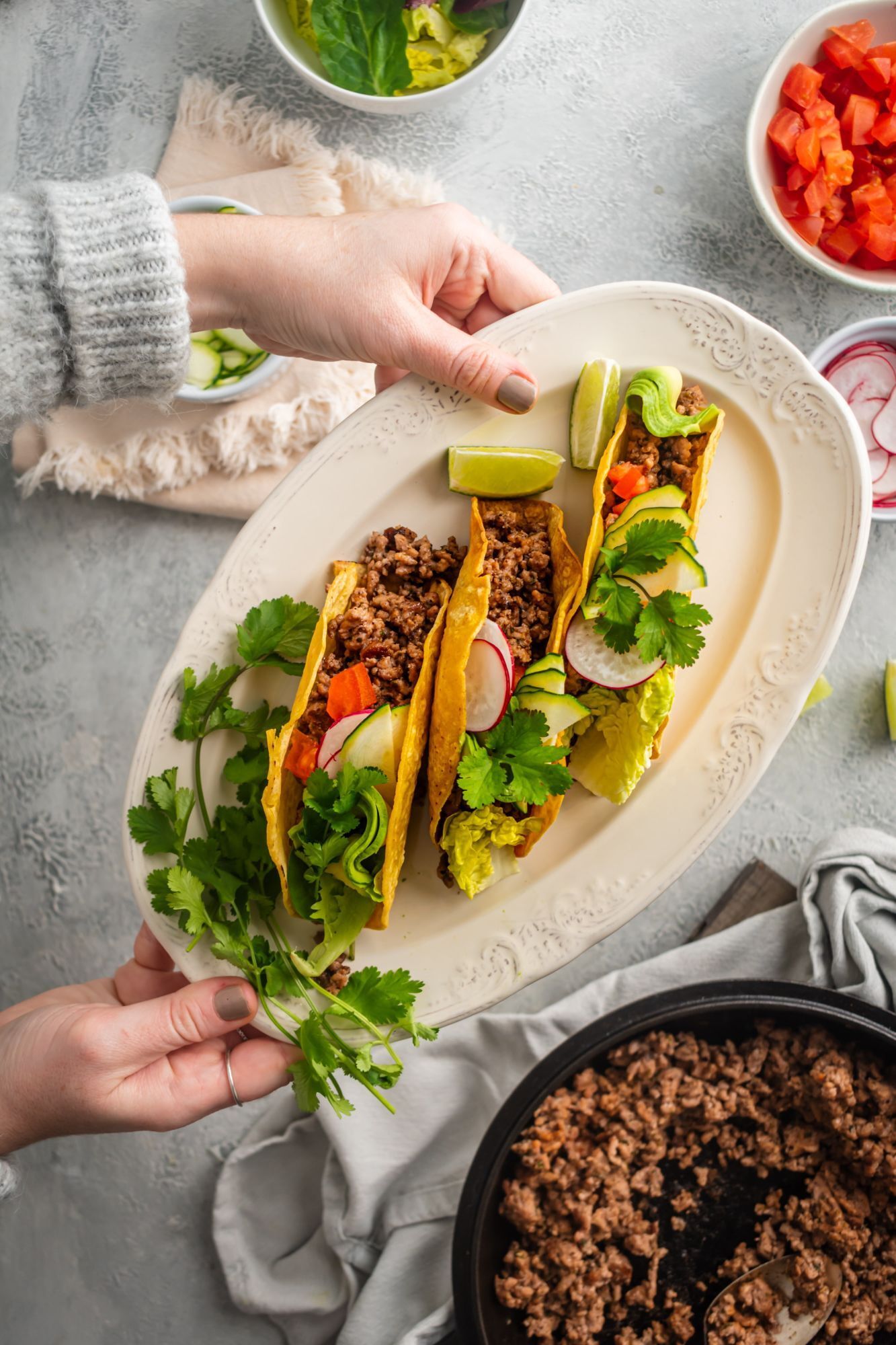 taco beef slimming eats