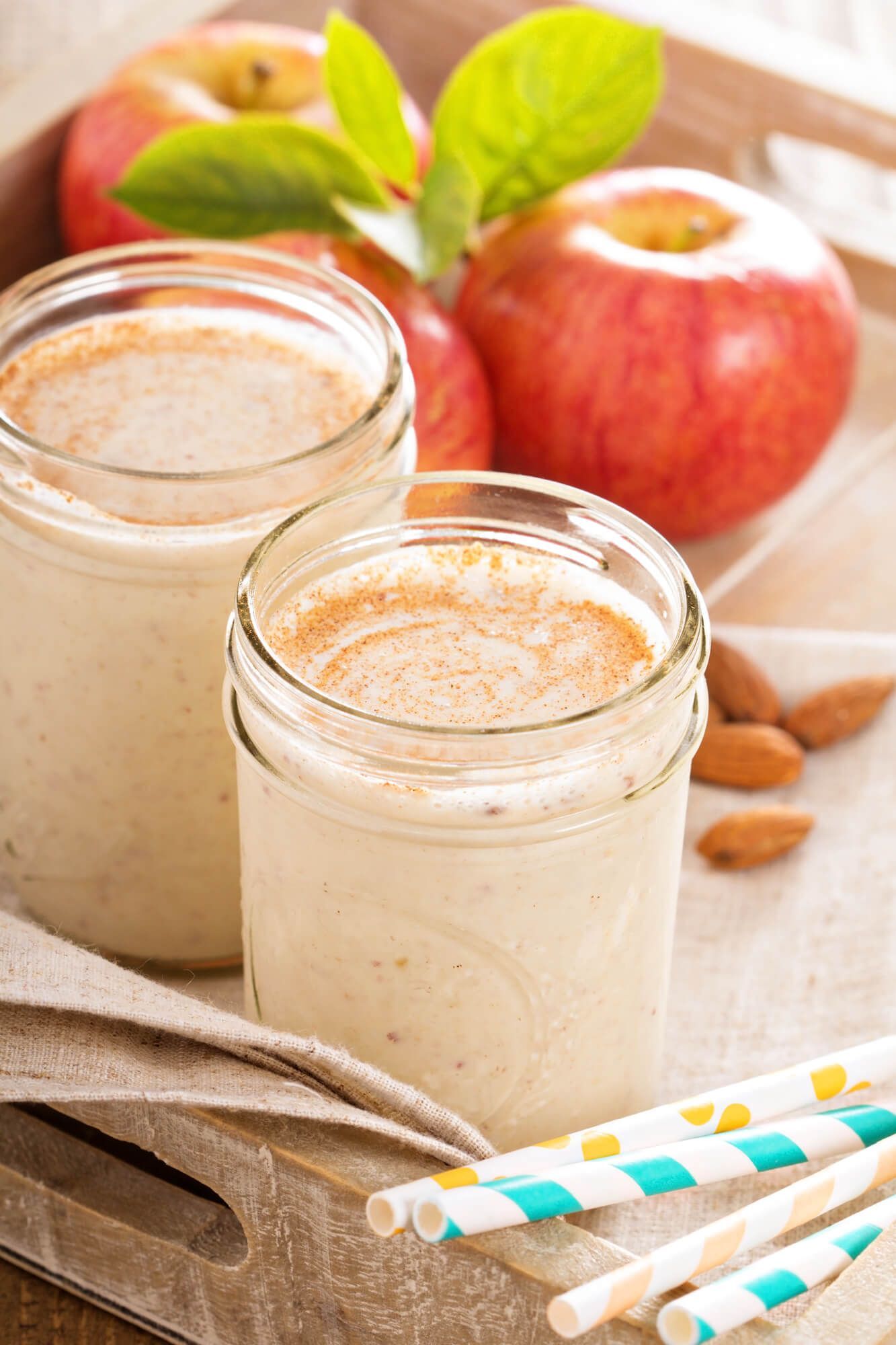 Apple Pie Smoothie - Slender Kitchen