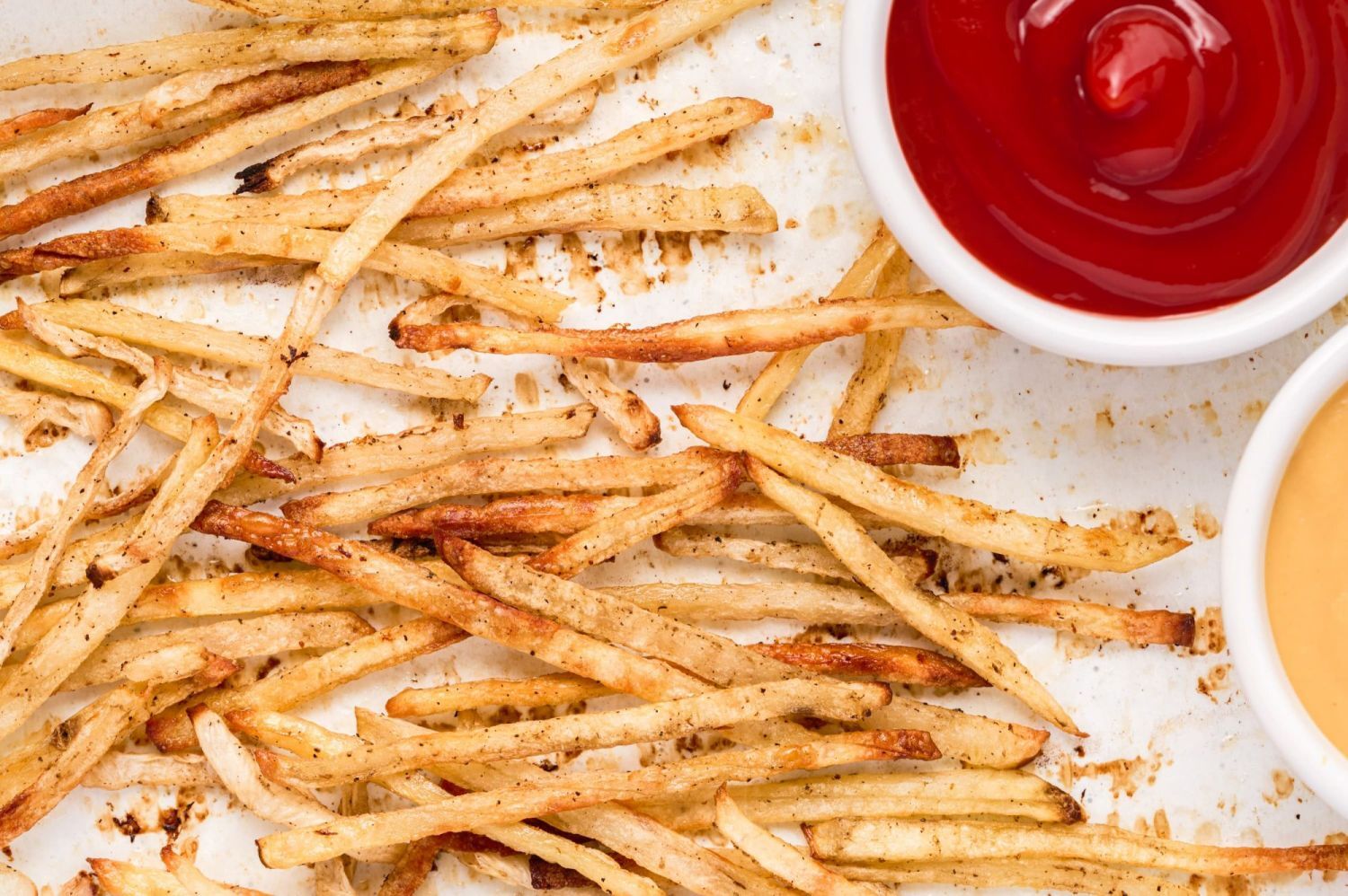 Baked Skinny Fries - Slender Kitchen