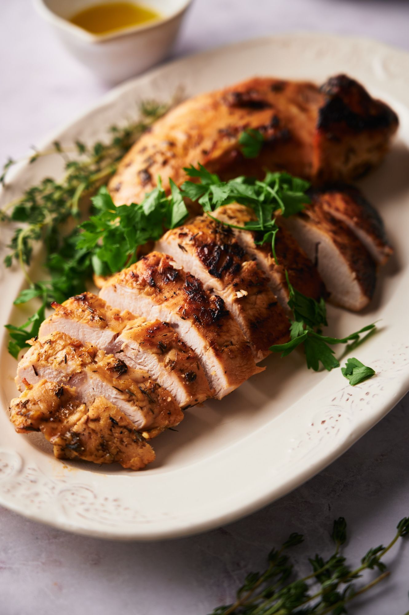 Baked Turkey Tenderloin - Slender Kitchen