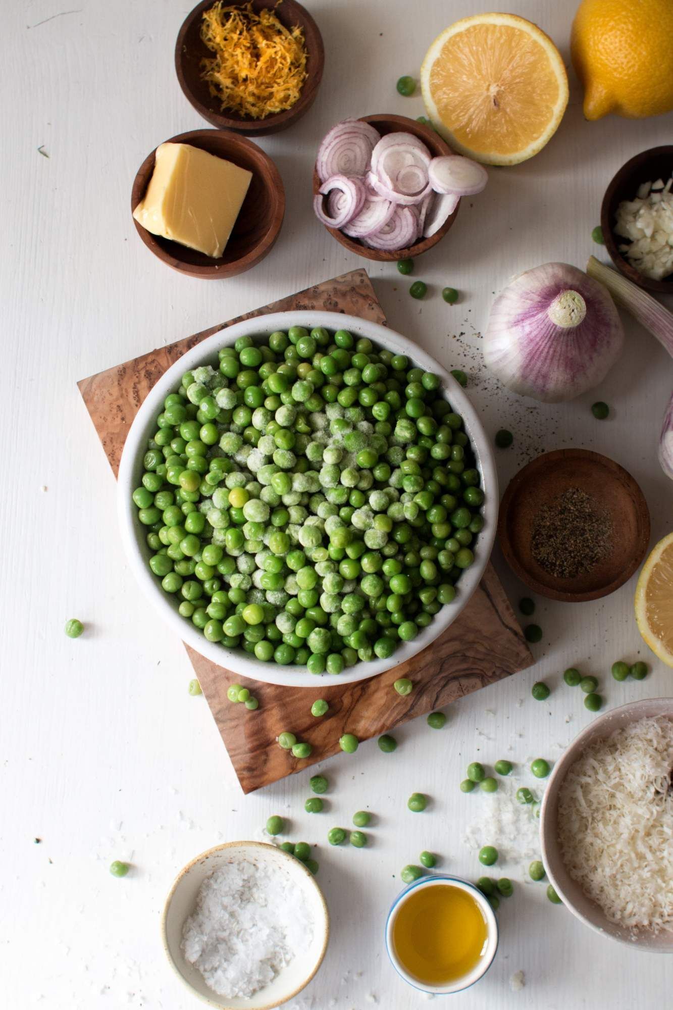 Best Sauteed Peas - Slender Kitchen
