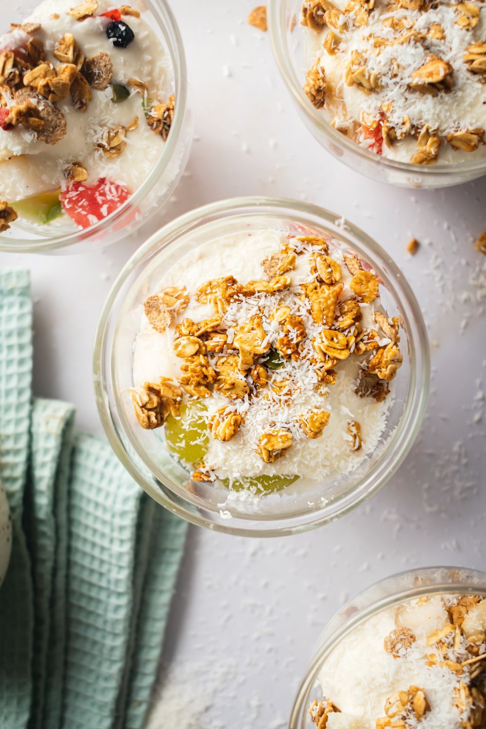 Bionico (Mexican Fruit Salad) - Slender Kitchen