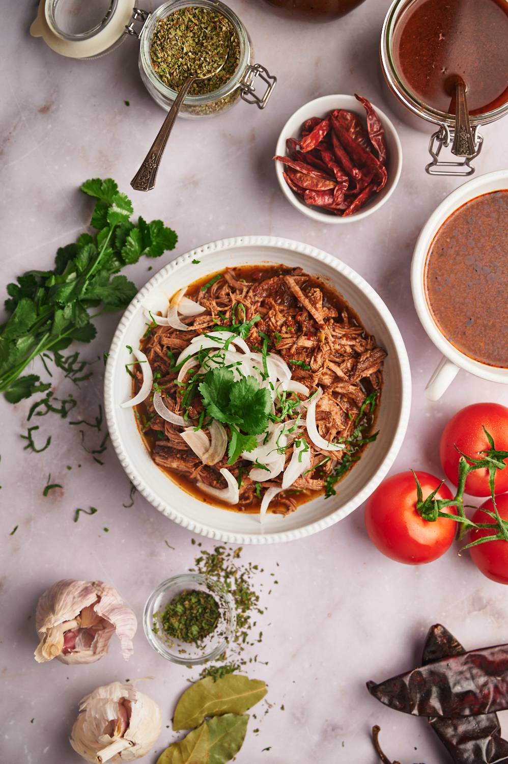 Birria Sauce (Birria Consomé) - Slender Kitchen