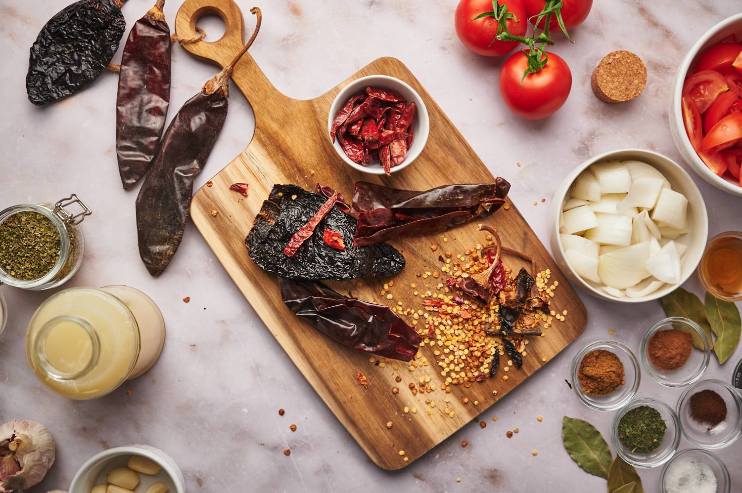 Birria Sauce (Birria Consomé) - Slender Kitchen
