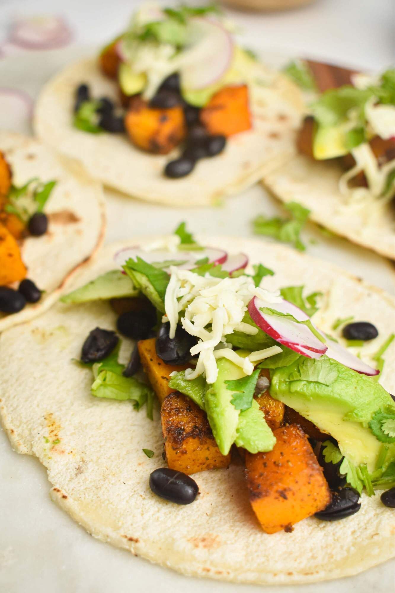 Butternut Squash Tacos - Slender Kitchen