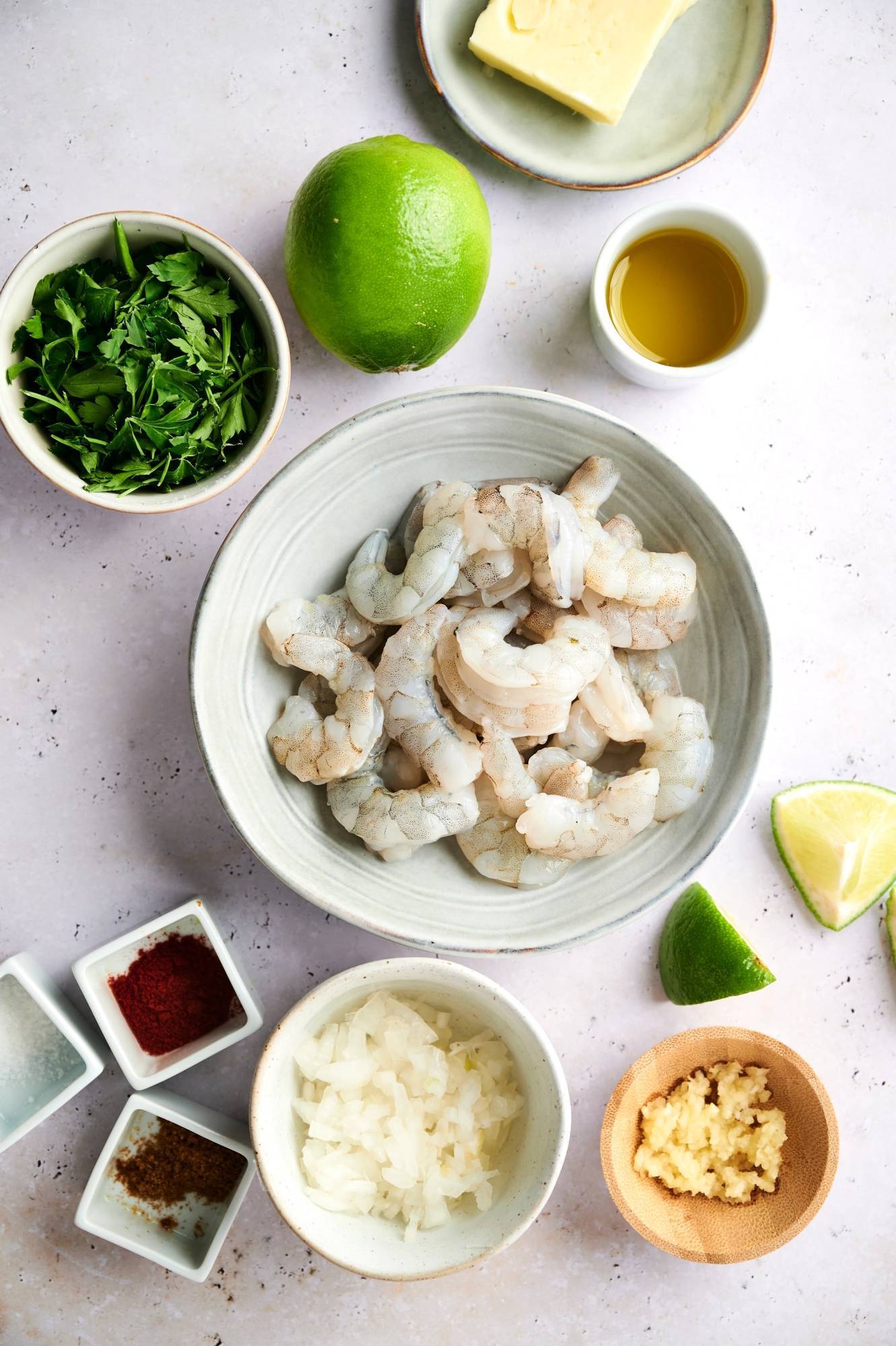 Camarones Al Mojo de Ajo (Mexican Garlic Shrimp) - Slender Kitchen