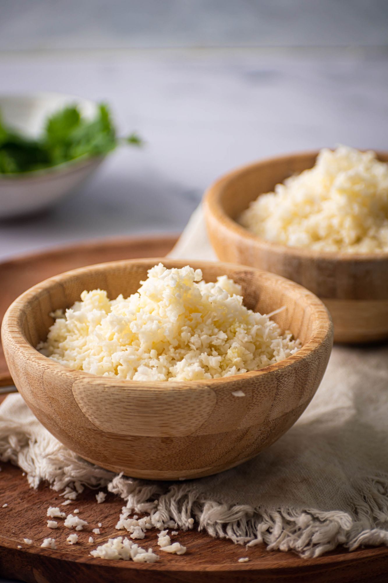 Cauliflower Rice - Slender Kitchen