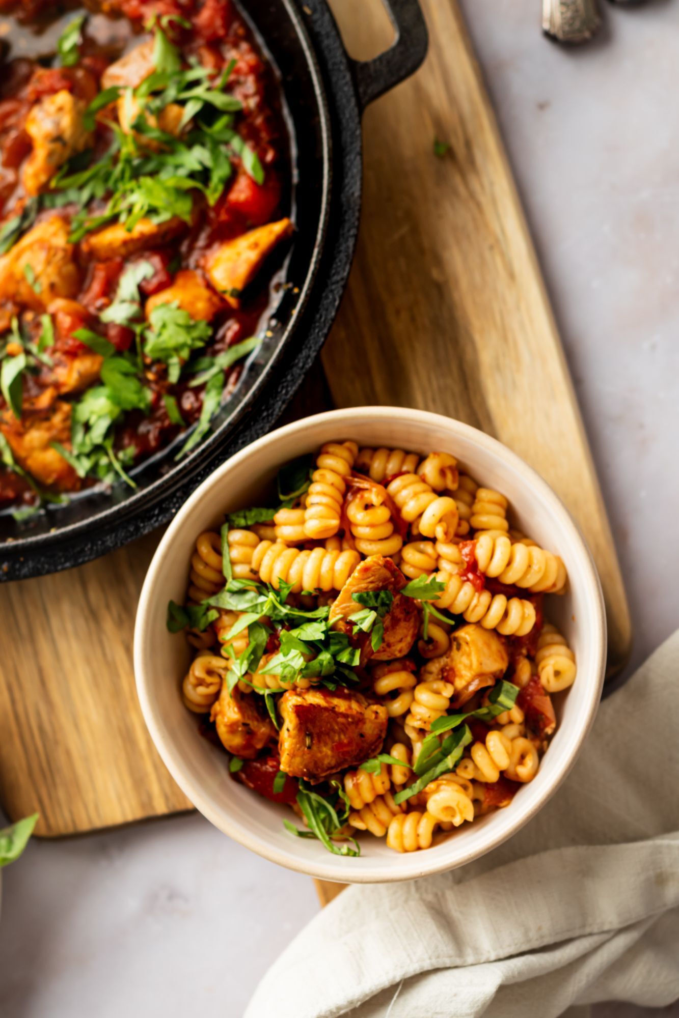 Chicken Fra Diavolo - Slender Kitchen