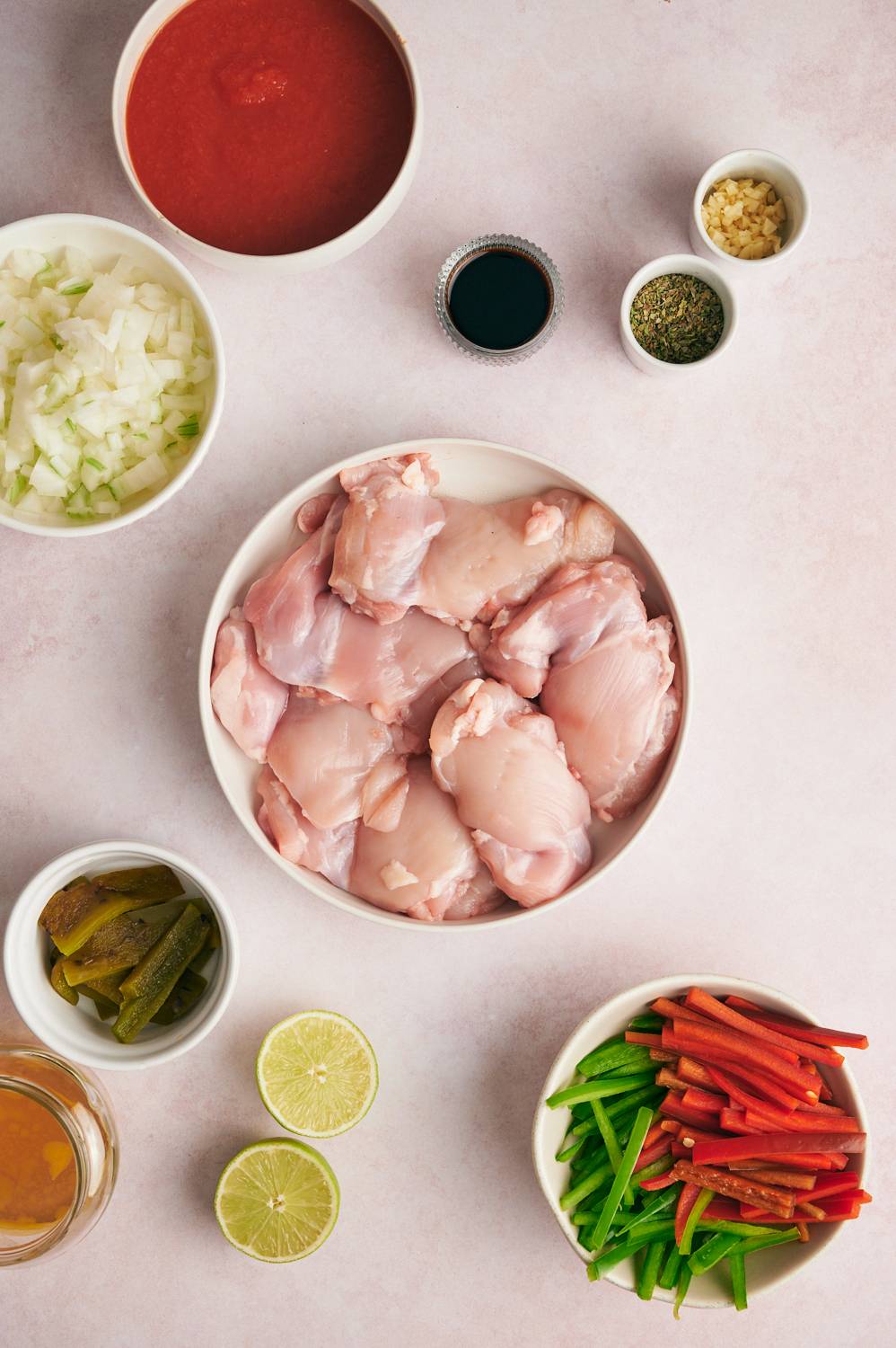 Chicken Machaca (Machaca con Pollo) - Slender Kitchen