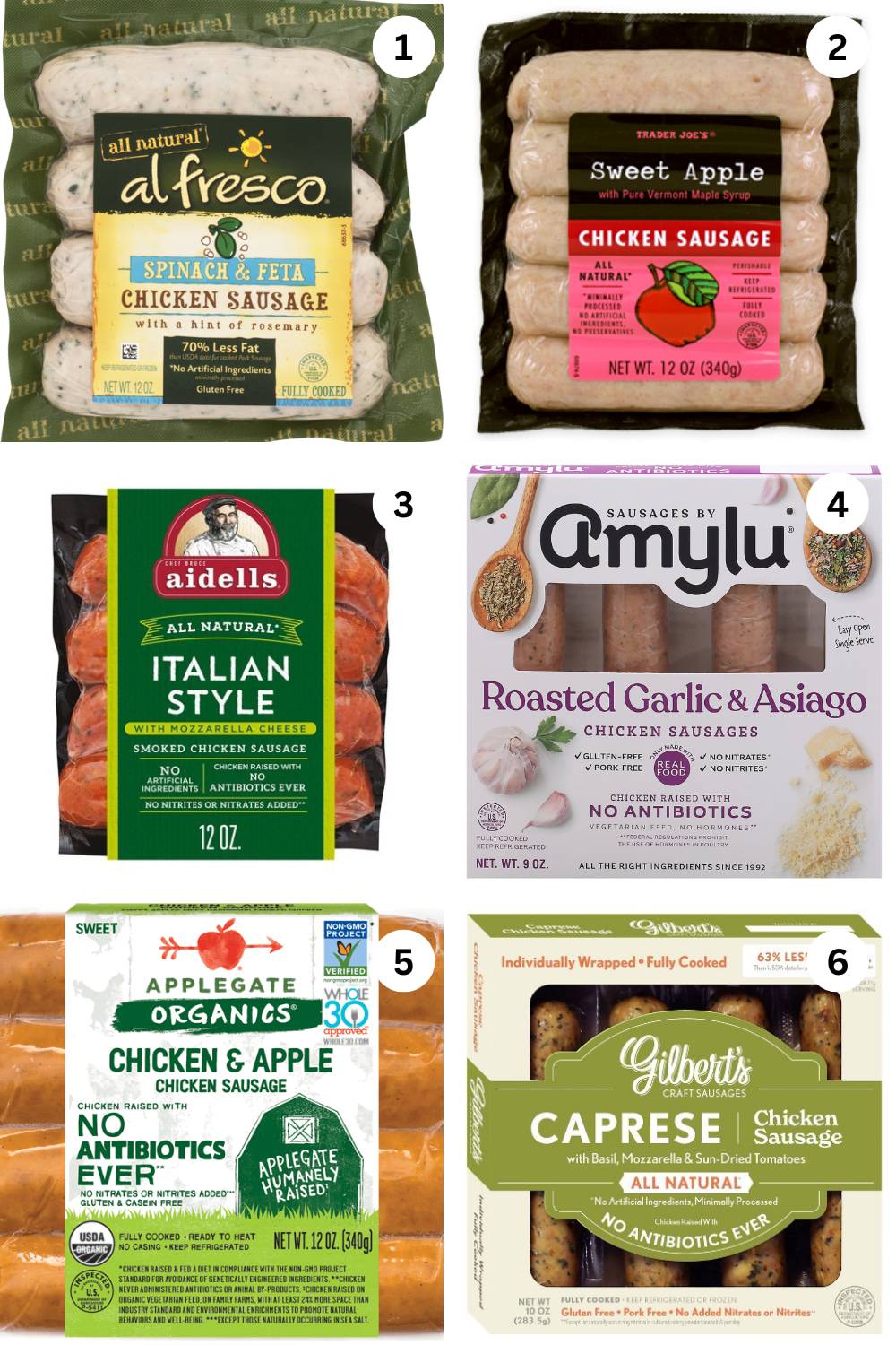 16 Easy Healthy Chicken Sausage Recipes - Slender Kitchen