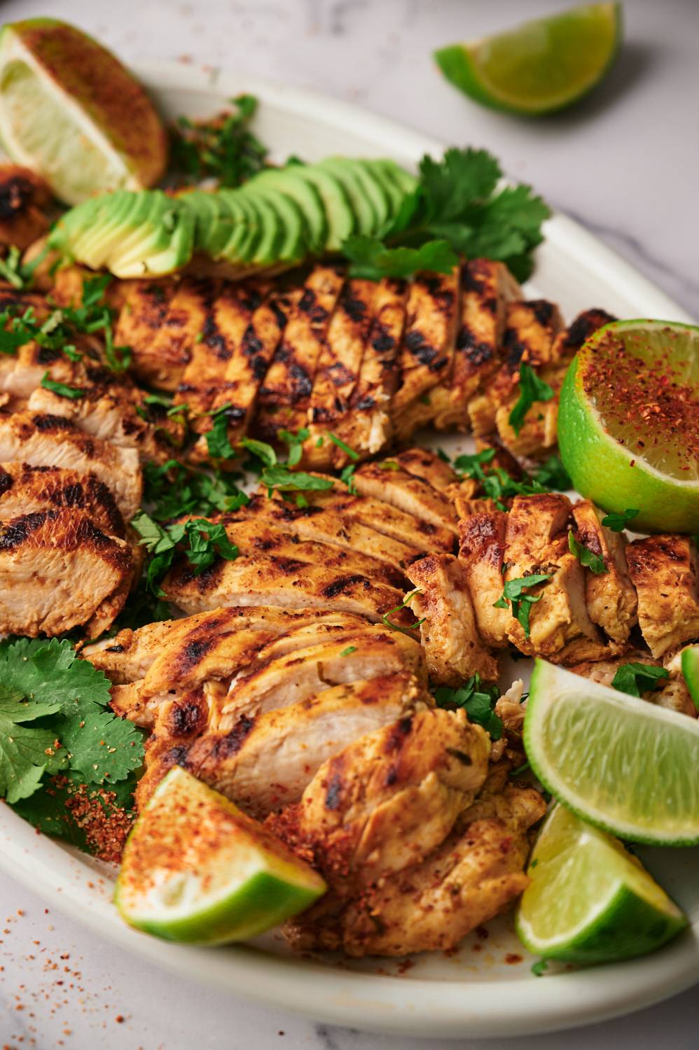 Chili Lime Chicken - Slender Kitchen