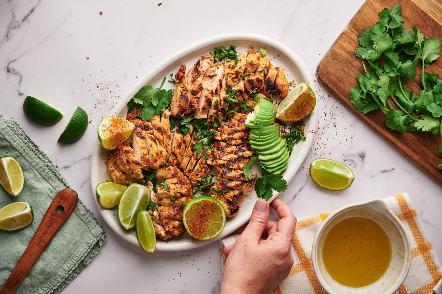Chili Lime Chicken - Slender Kitchen