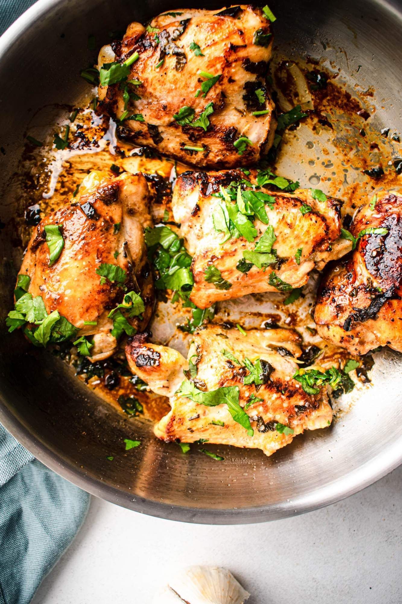 30+ Easy Chicken Thigh Recipes - Slender Kitchen