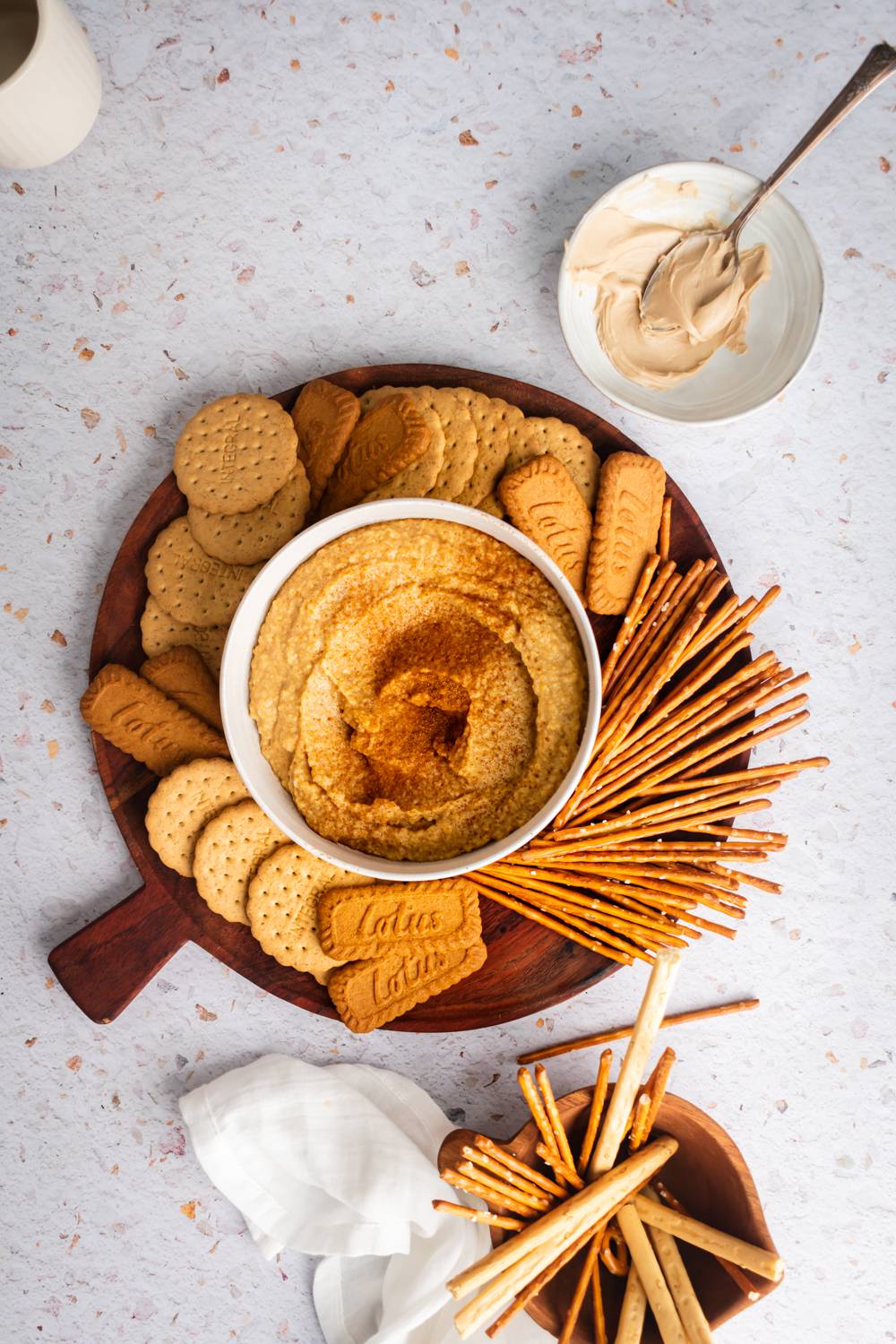 Dessert Hummus - Slender Kitchen