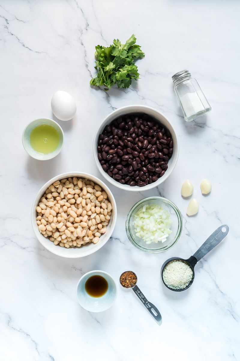 Double Bean Burgers - Slender Kitchen