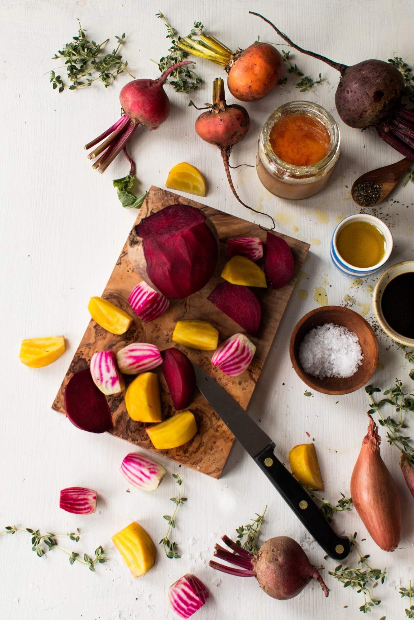 Easy Roasted Beets - Slender Kitchen