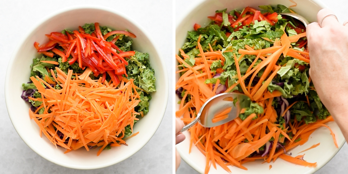 Edamame Salad (17 Grams Protein!)