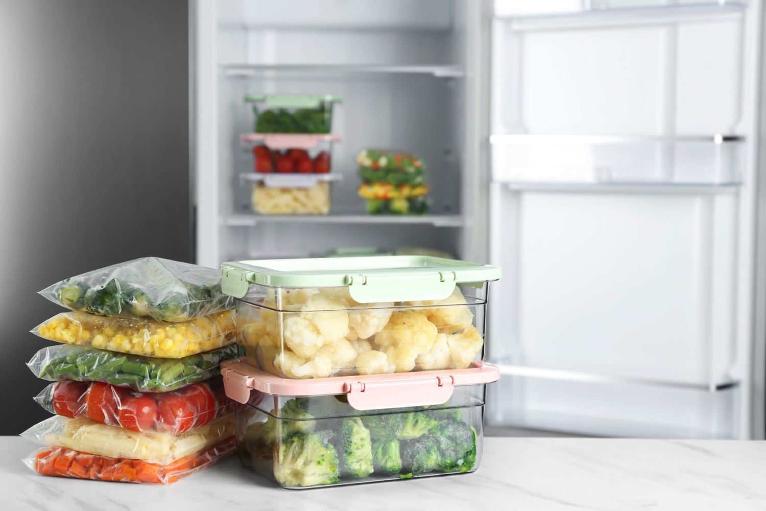 Best Containers for Freezer Cooking - Slender Kitchen