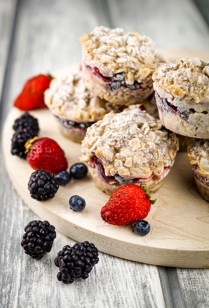 Frozen Oatmeal Cups - Slender Kitchen