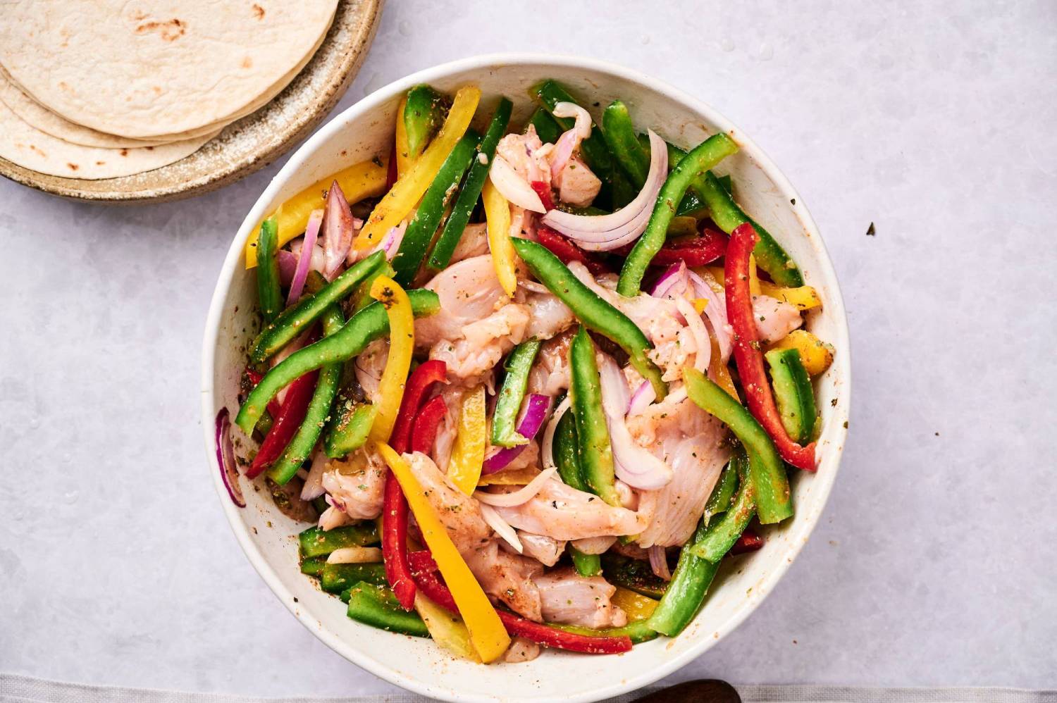 Grilled Chicken Fajitas - Slender Kitchen