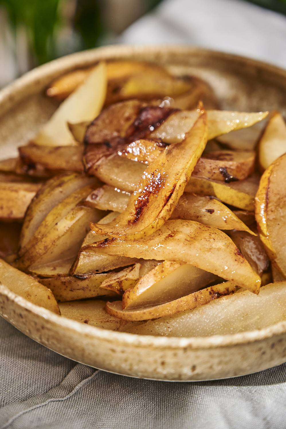 Grilled Pears (Sweet or Savory)- Slender Kitchen
