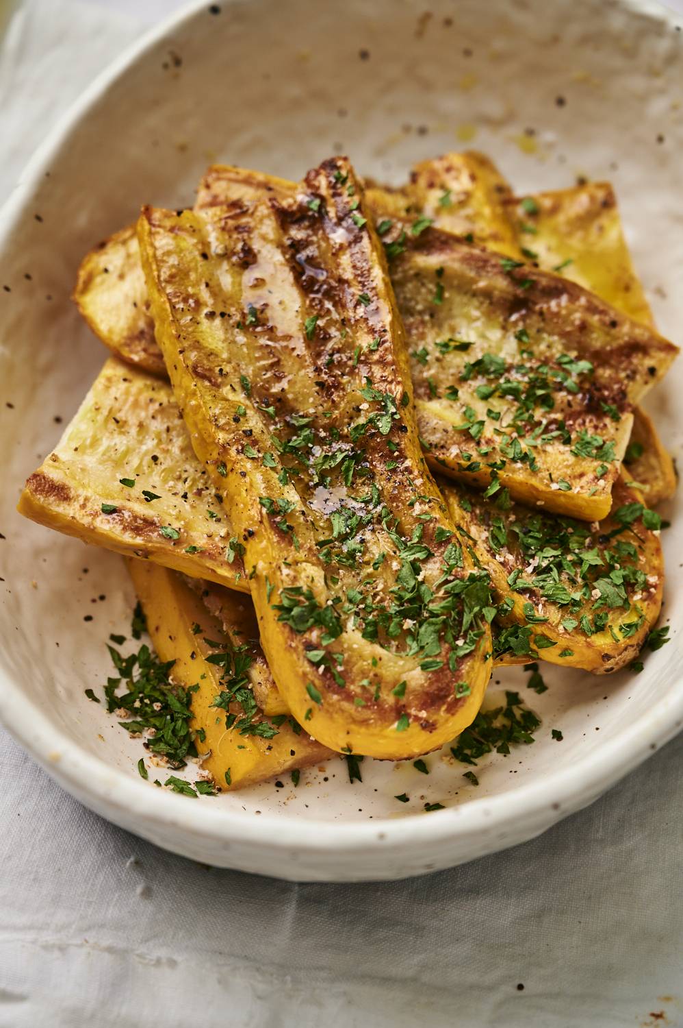 Grilled Yellow Squash - Slender Kitchen