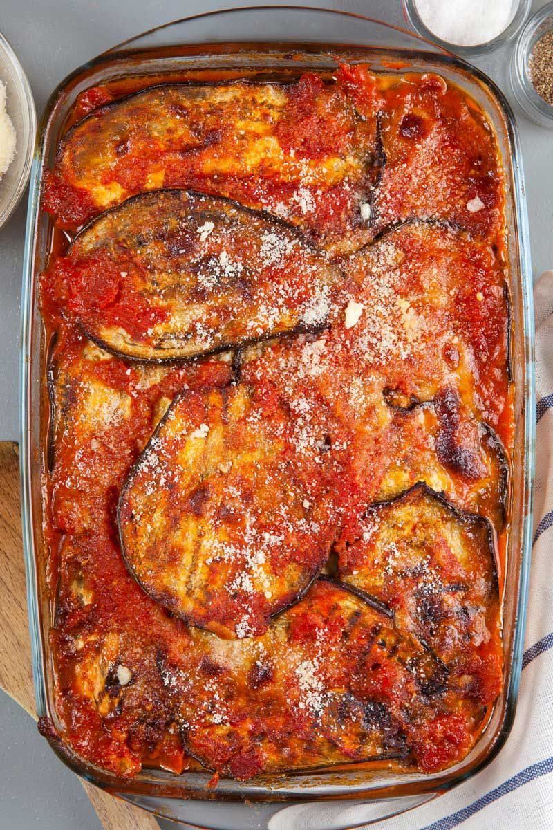how to cook eggplant low carb