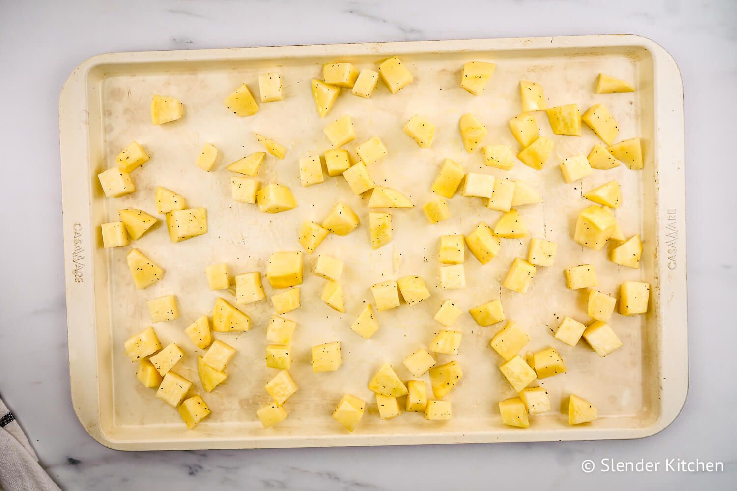 Roasted Turnips (Quick and Easy) - Slender Kitchen