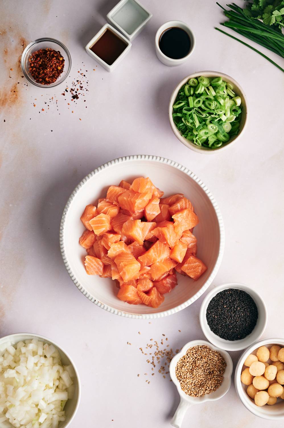 Salmon Poke - Slender Kitchen