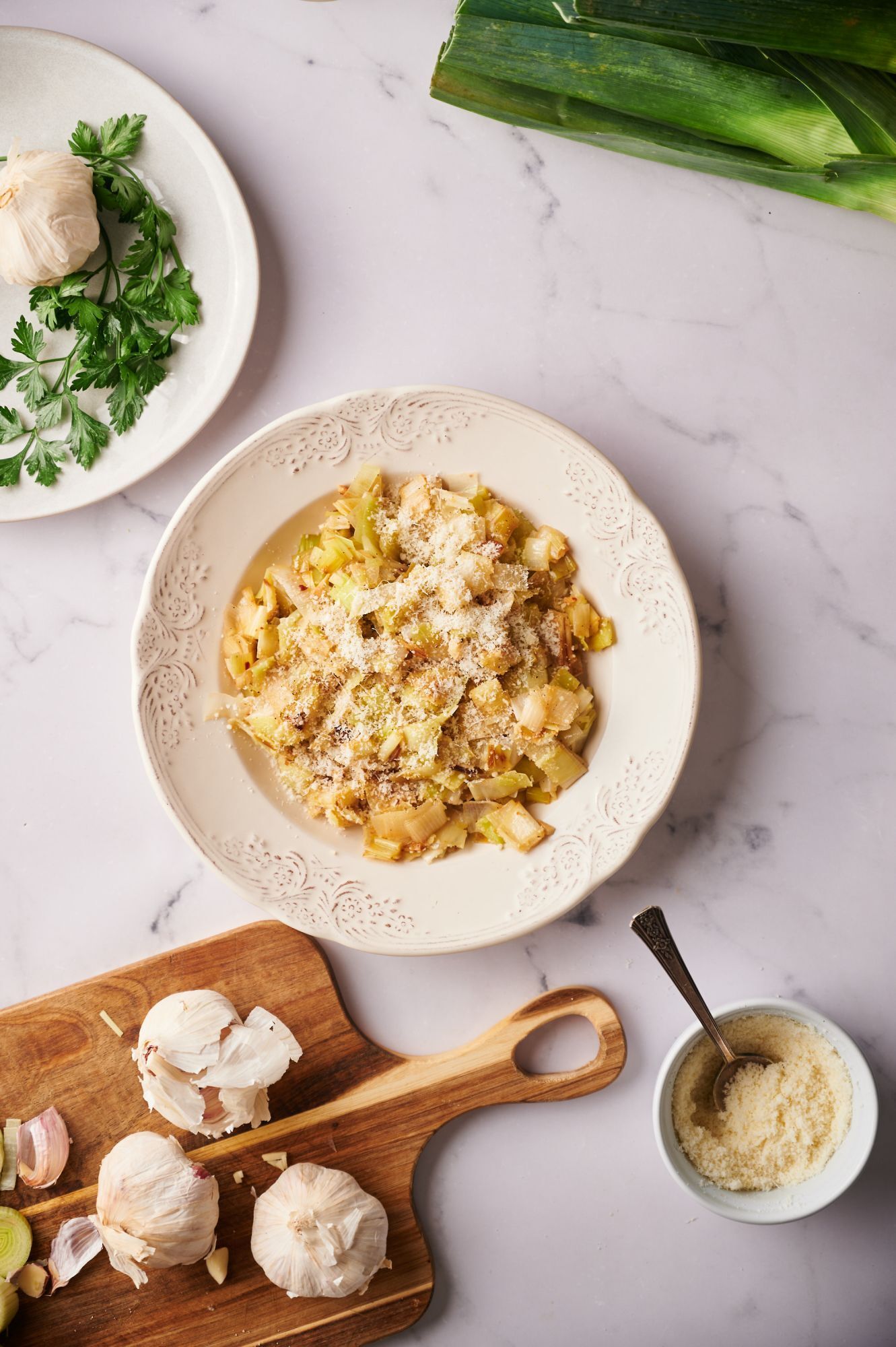 Sauteed Leeks - Slender Kitchen