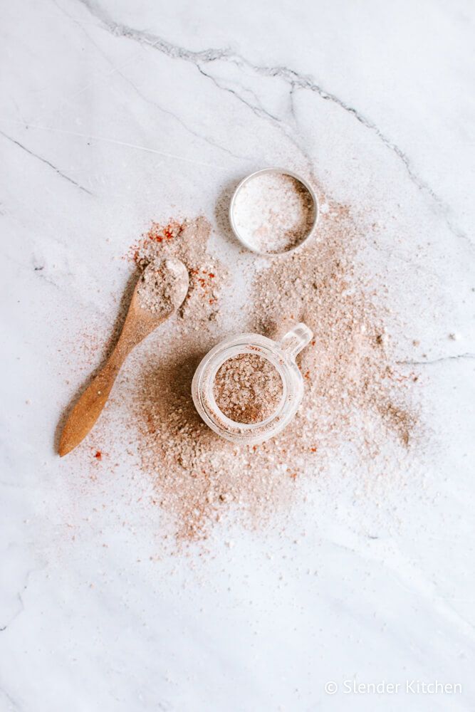 Homemade Seasoned Salt - Slender Kitchen