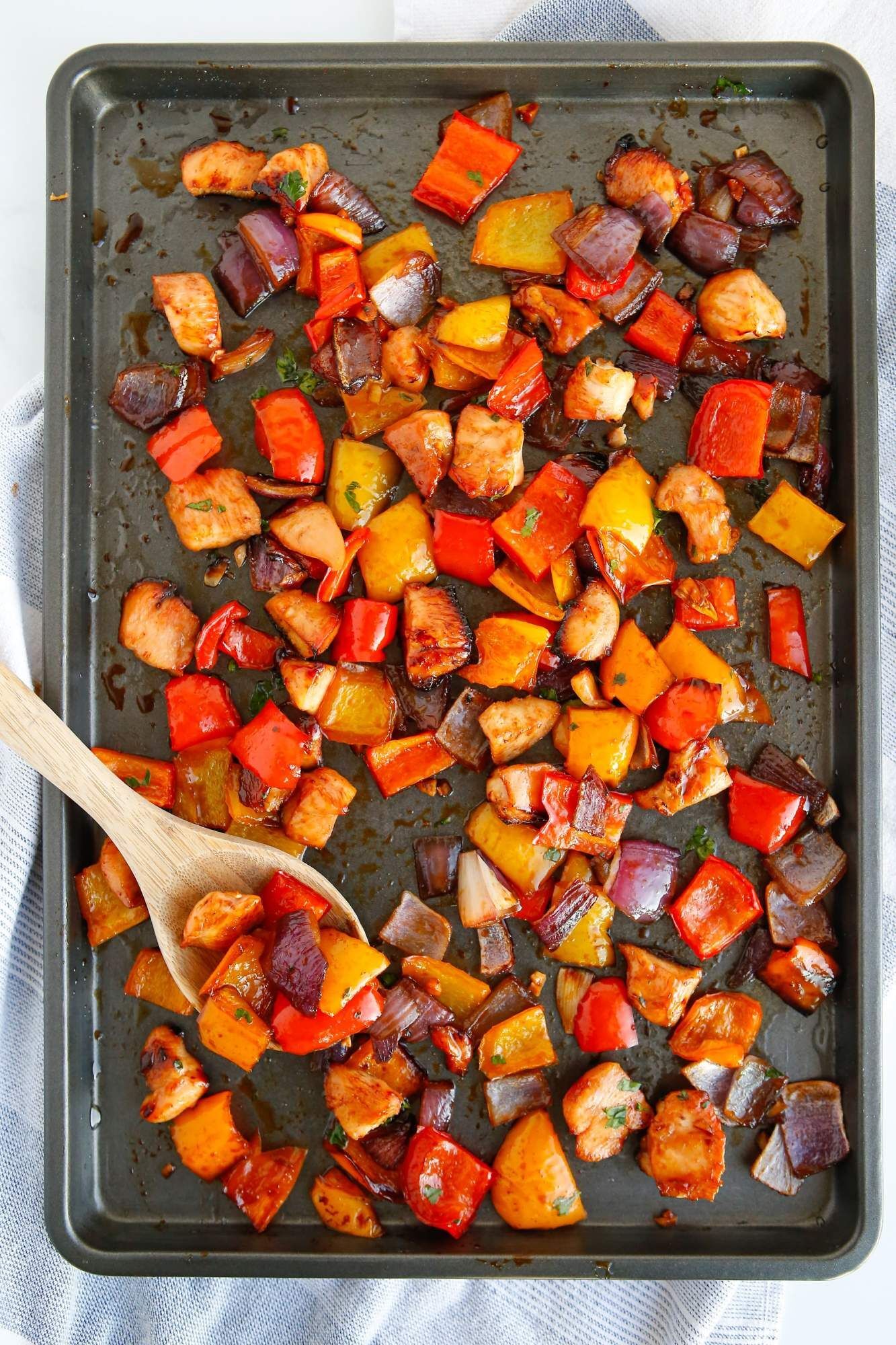sriracha vegetables