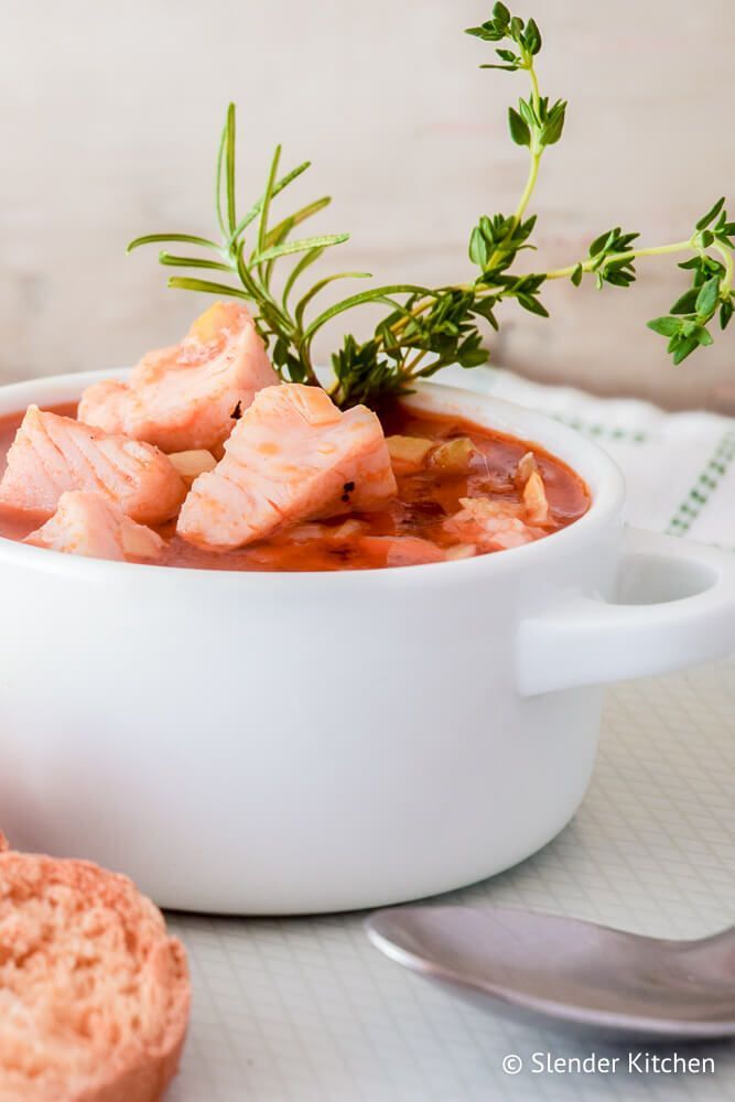 Simple Fish Stew - Slender Kitchen