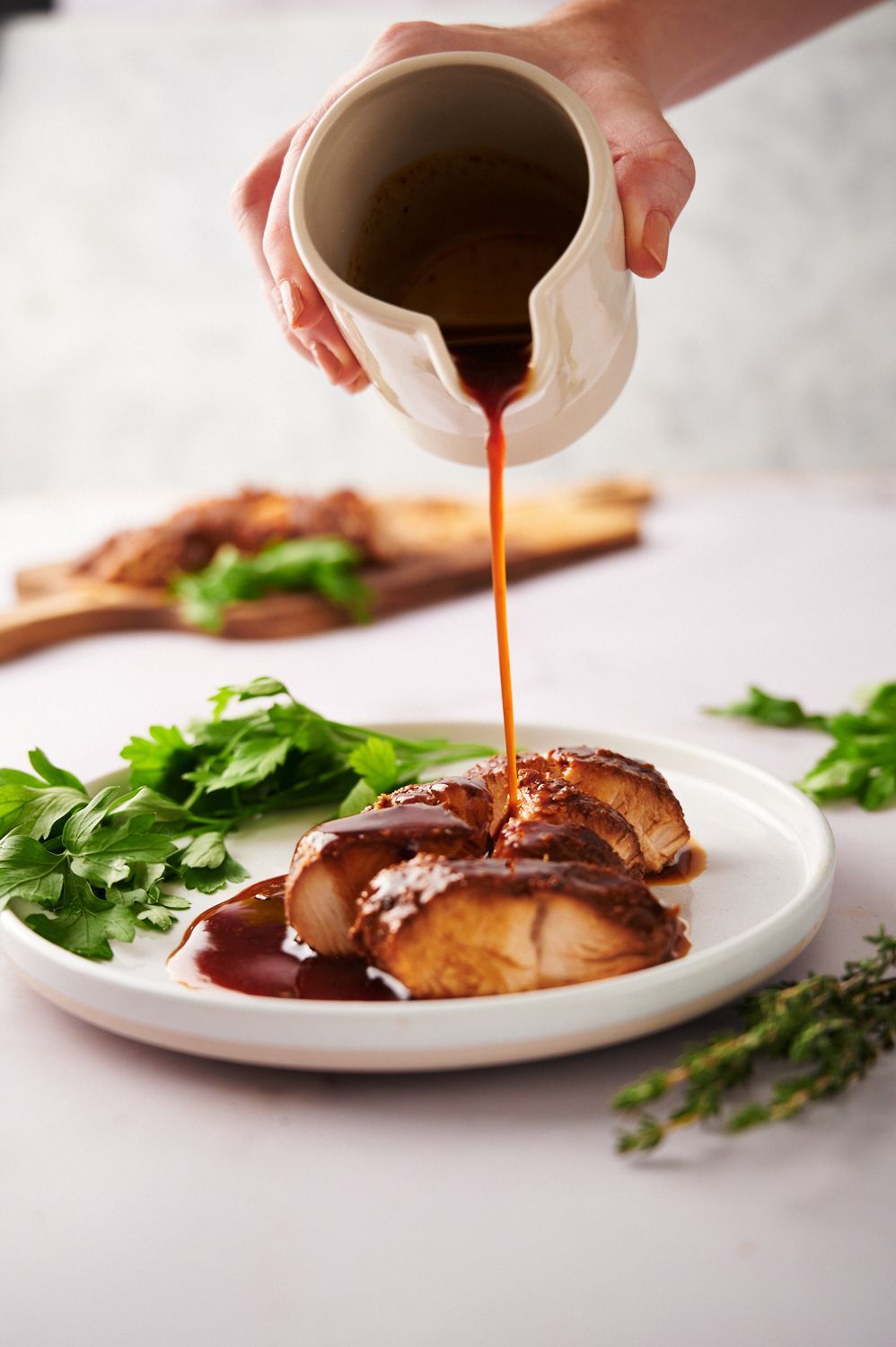 how to cook a turkey loin in the crockpot