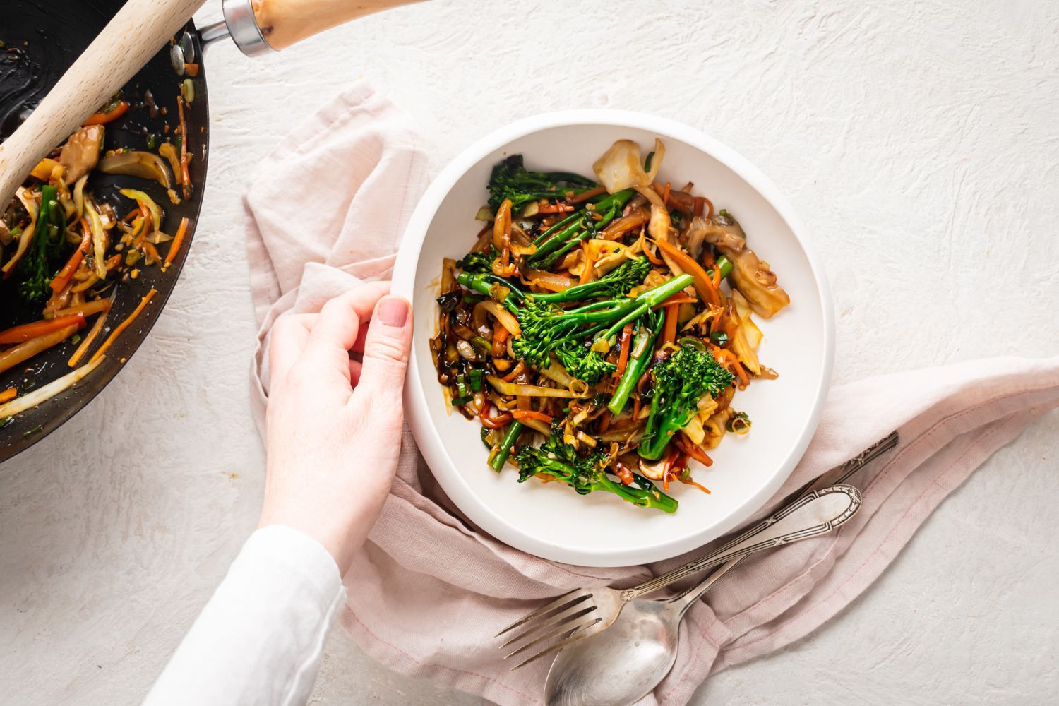 Stir Fried Vegetables (Works for Any Veggies!) - Slender Kitchen